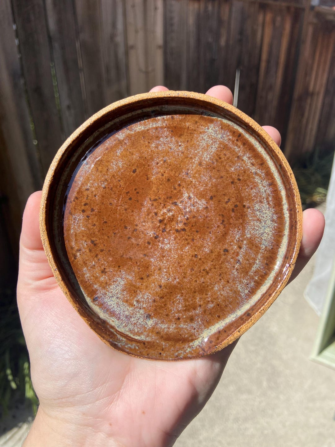 Brown Spoon Rest - Etsy