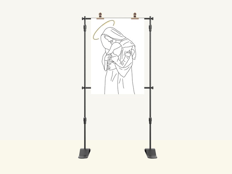 Jesus Hugging Girl Print | Comfort Poster | Sister Gift | Daughter ...