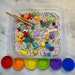 Rainbow Sensory Bin Color Sorting Sensory Kit Sensory Play - Etsy
