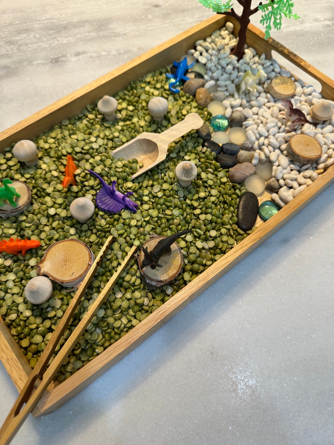 Dinosaur Sensory Bin, Sensory Kit, Sensory Play, Kids Gift - Etsy