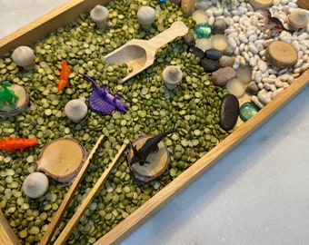 Color Sorting Sensory Bin Color Sorting Sensory Bin Sensory - Etsy