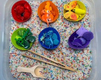 Dinosaur Sensory Bin, Sensory Kit, Sensory Play, Kids Gift - Etsy