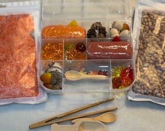 Unicorn Playdough Sensory Bin Bundle, Sensory Kit, Unicorn Kit ...