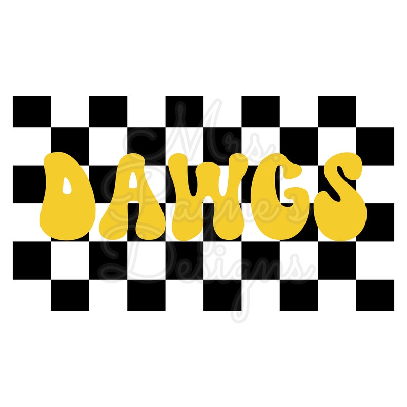 Bulldogs "dawgs" Mascot Sublimation PNG - Etsy