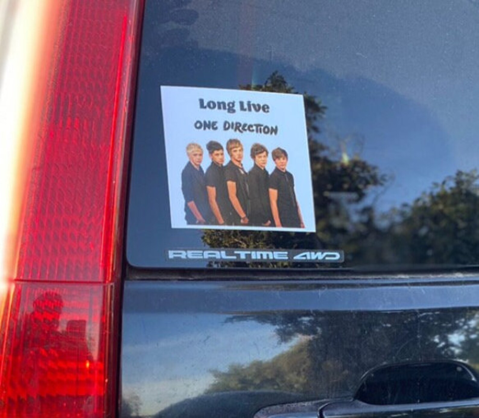 One Direction Car Bumper Sticker - Etsy