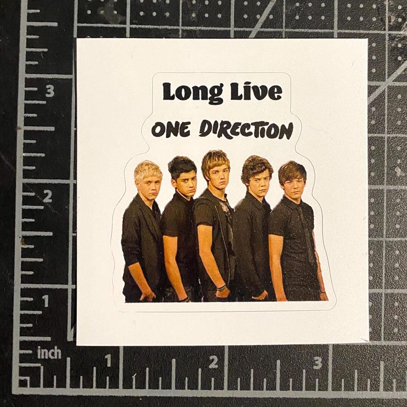 One Direction Stickers - Etsy