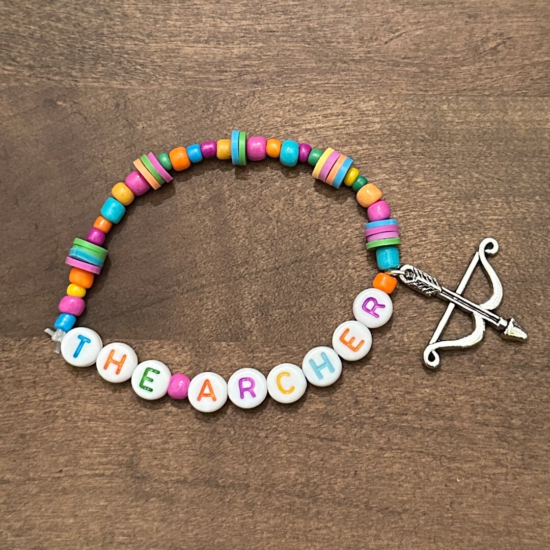 Taylor Swift the Archer Lover Eras Friendship Bracelet - Etsy