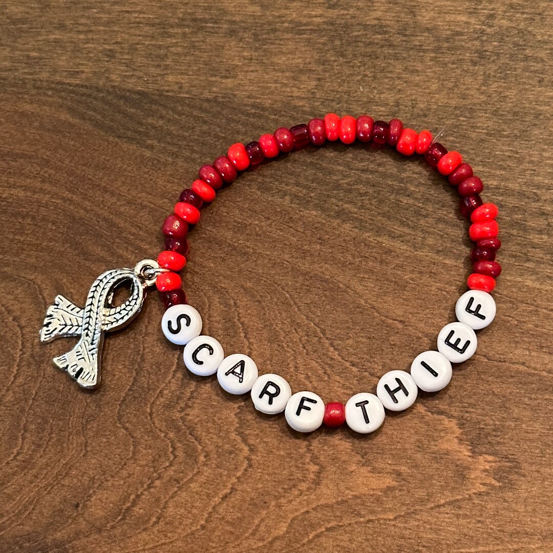 Taylor Swift All Too Well Scarf Thief Red Inspired Friendship Bracelet ...