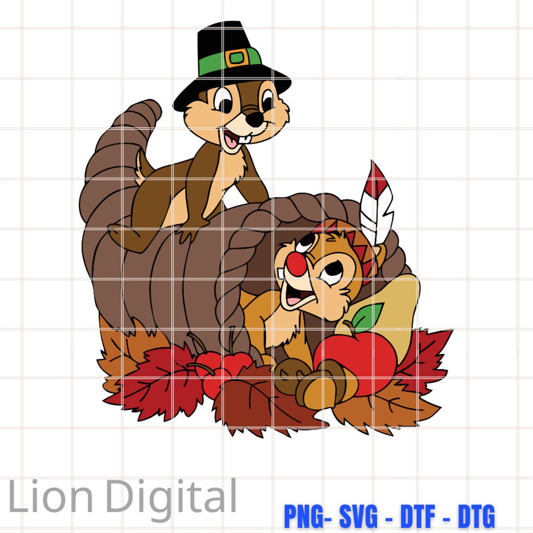 Chip and Dale Svg, Chip Dale Svg, Chip Dale, Chip and Dale, Svg, Chip ...