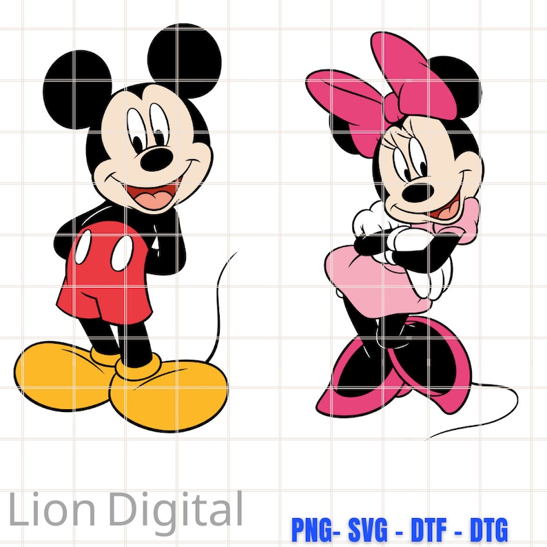 Mickey and Minnie,mickey & Minnie Couple, Mickey and Minnie Sitting ...