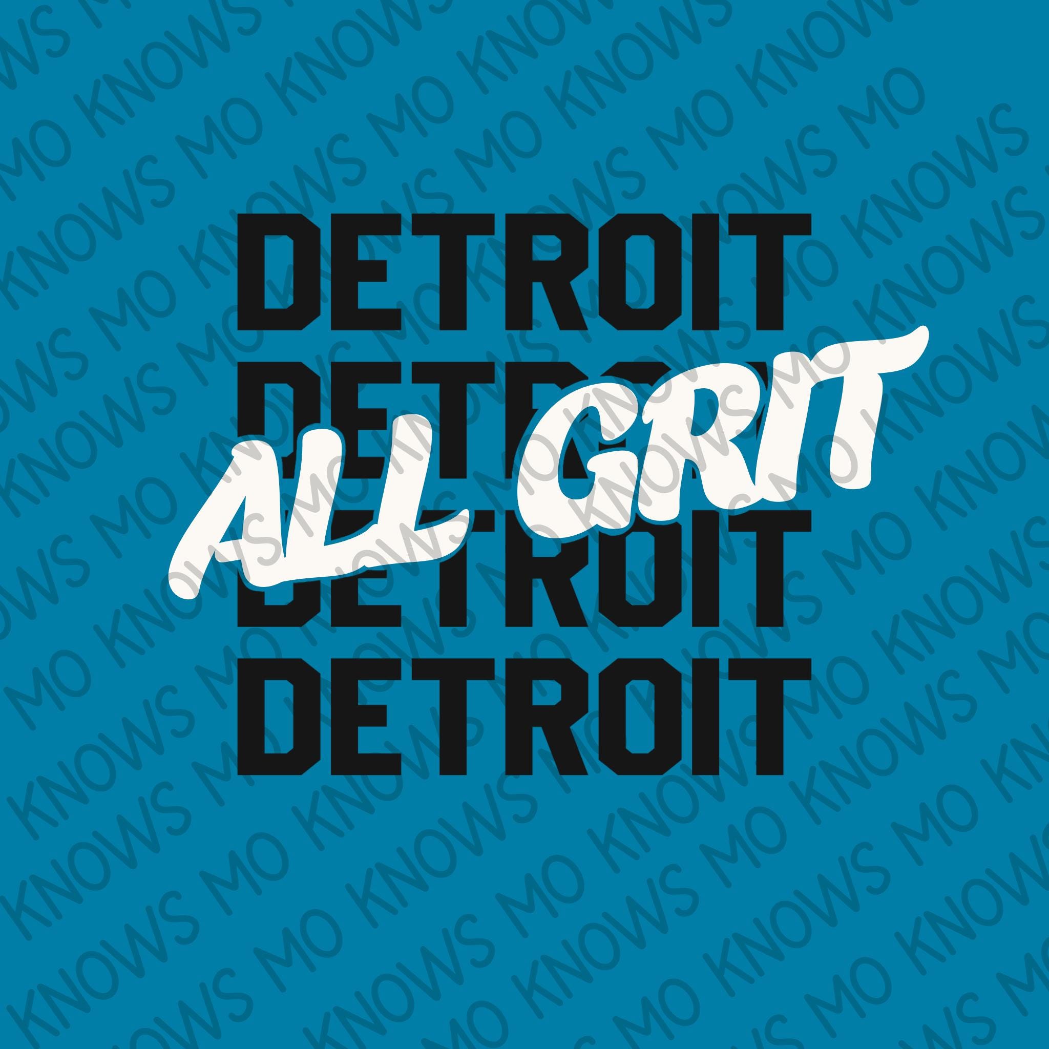 All Grit SVG Bundle, Detroit Lions SVG, Detroit Football SVG, Digital ...