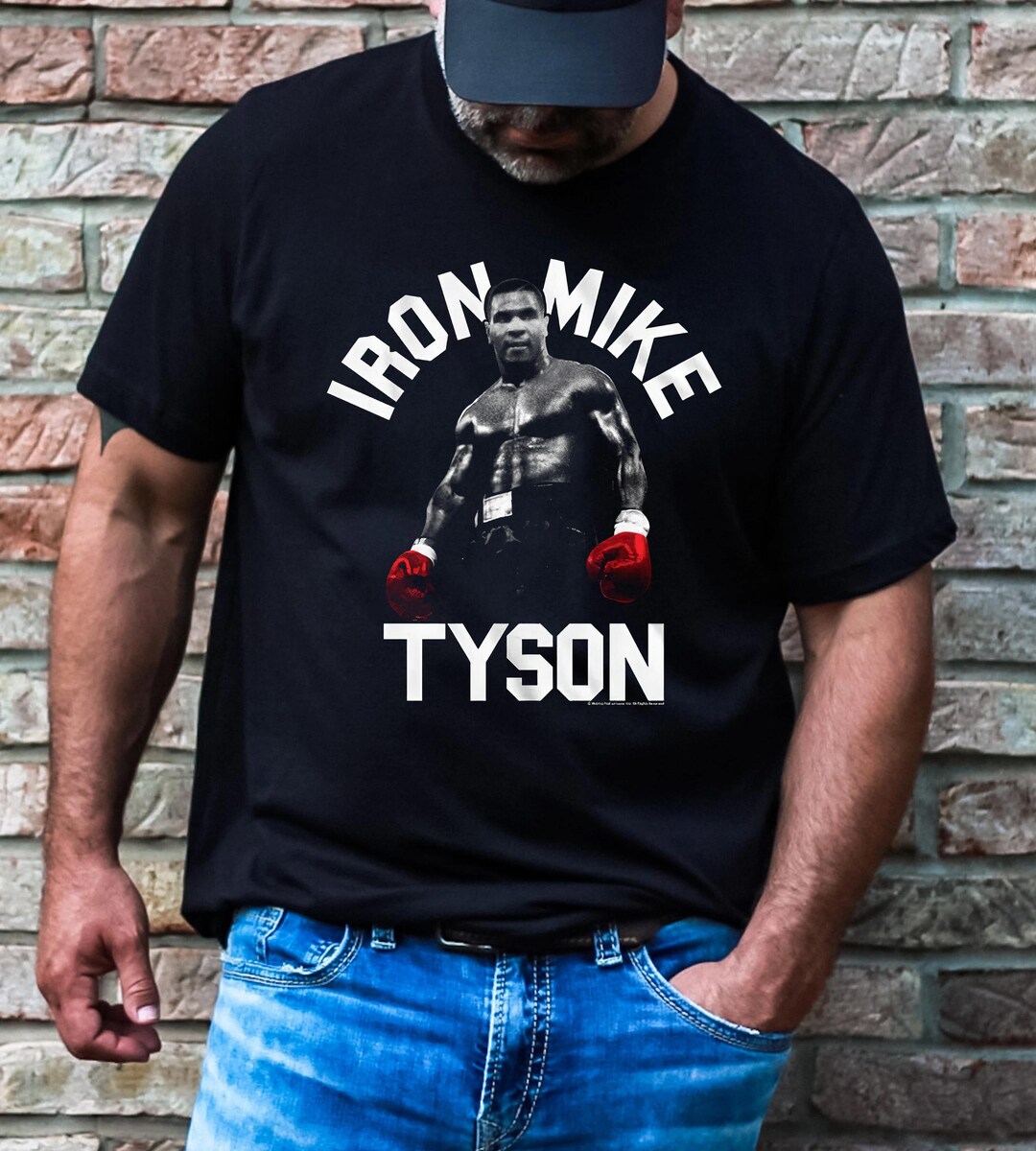 Mike Tyson Svg, Retro Mike Tyson Boxing Legend Graphic Tee Png, Bundle ...