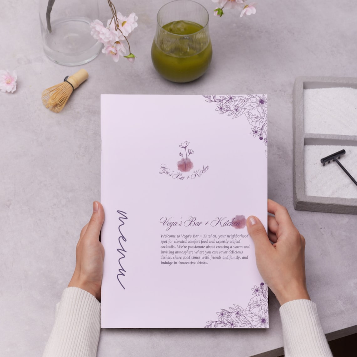 Editable Restaurant Menu Template | Customizable Food & Drink Menu for ...