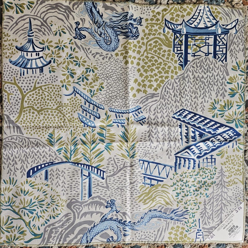 Sherrill Furniture Fabrics - Etsy