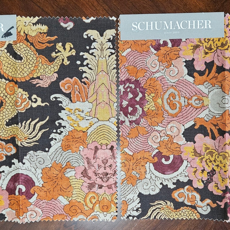 Schumacher Fabric - Etsy