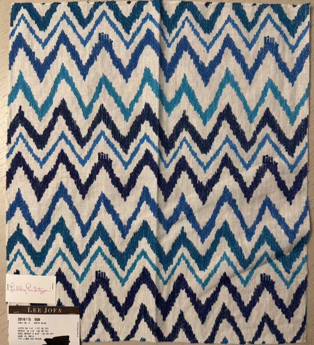 Lee Jofa Fabric Sample Lilly Pulitzer - Etsy