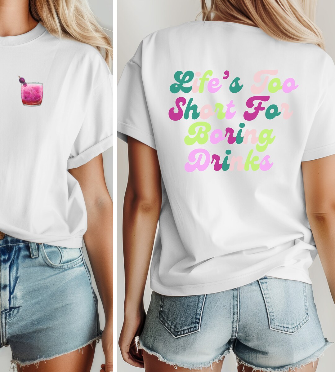 Cocktail Shirt, Drinking Shirt, Martini Shirt, Drink Themed Shirt ...