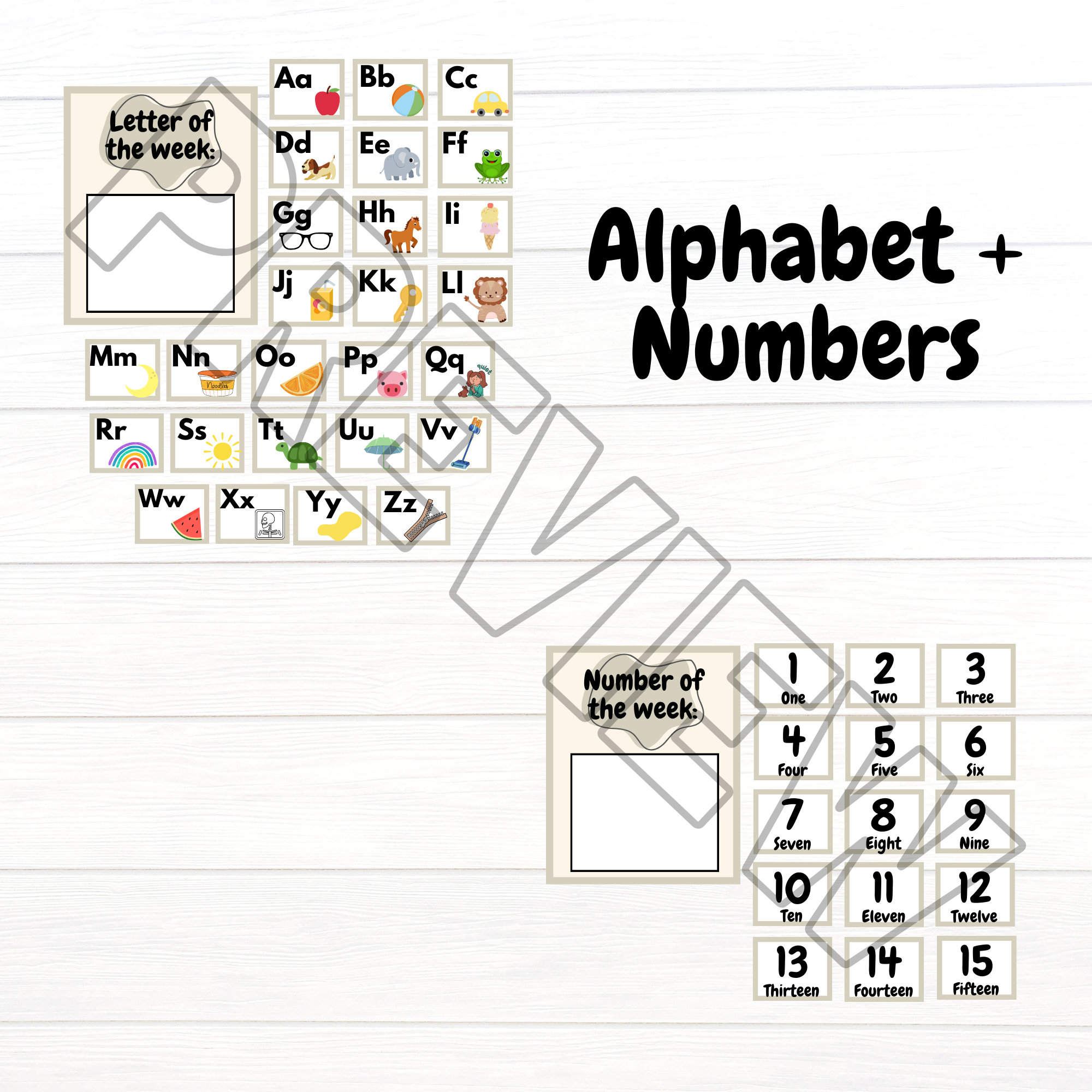 Seasonal Calendar Bulletin Board BUNDLE - Etsy