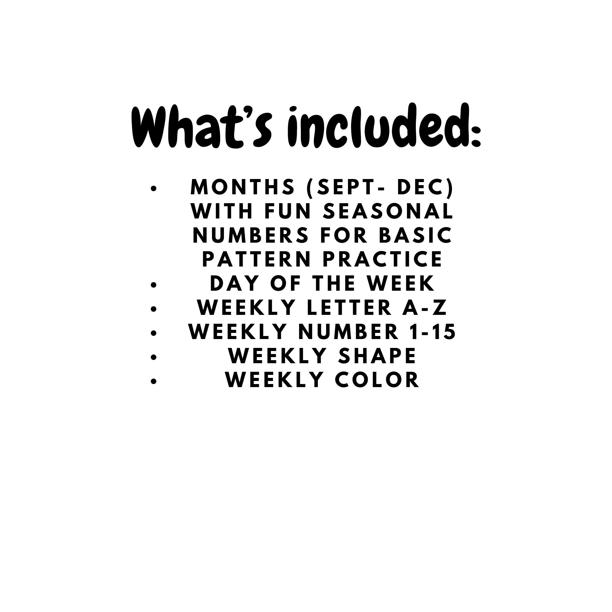 Seasonal Calendar Bulletin Board BUNDLE - Etsy