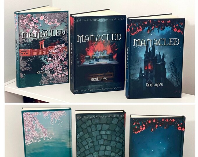 Manacled 3-volume Set - Etsy