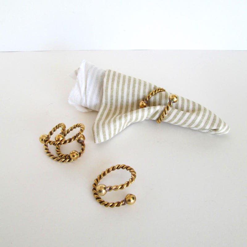 Rope Napkin Rings - Etsy