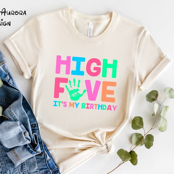High Five Shirt - Etsy