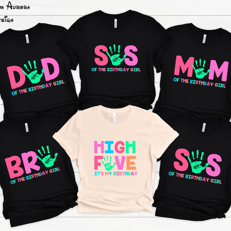 High Five Shirt - Etsy