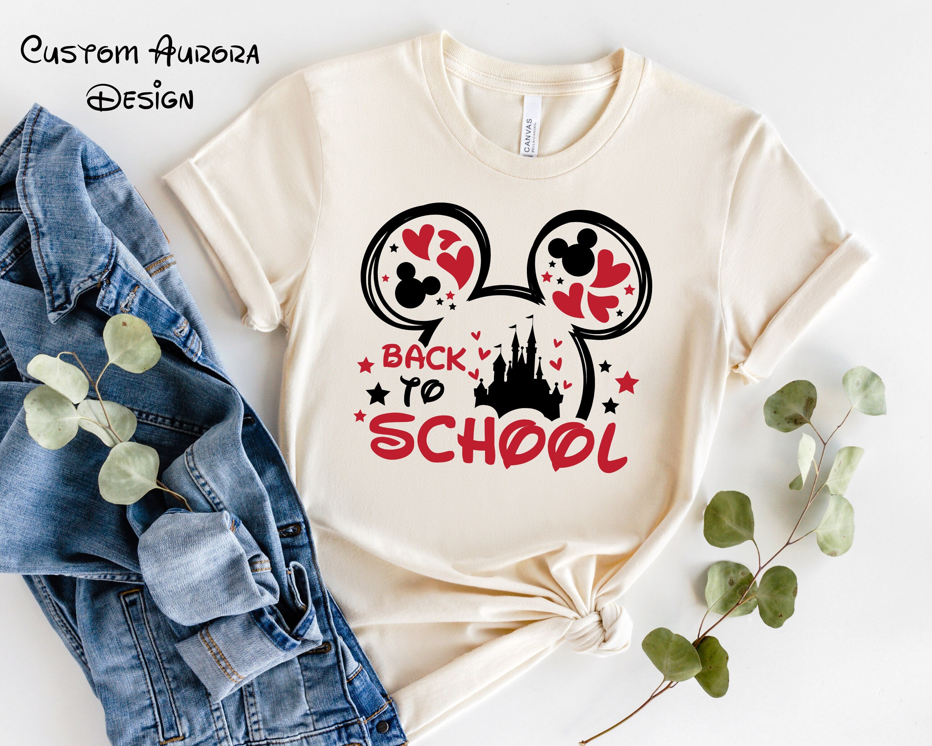 Disney Back to School Shirt, Magical Kingdom School Shirt, Back to ...