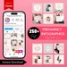 Birth Plan Template, Instagram Templates, Pregnancy and Maternity ...