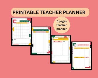 PRINTABLE FINANCIAL PLANNER - Etsy