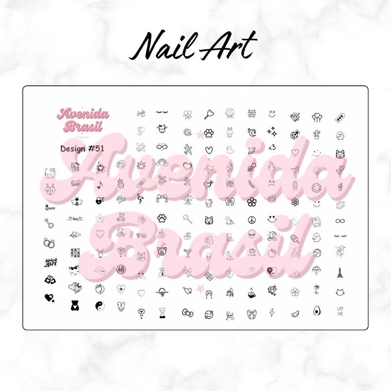 Charm Chameleon Chalet Nail Art Traceable Practice Sheet Character Nail ...