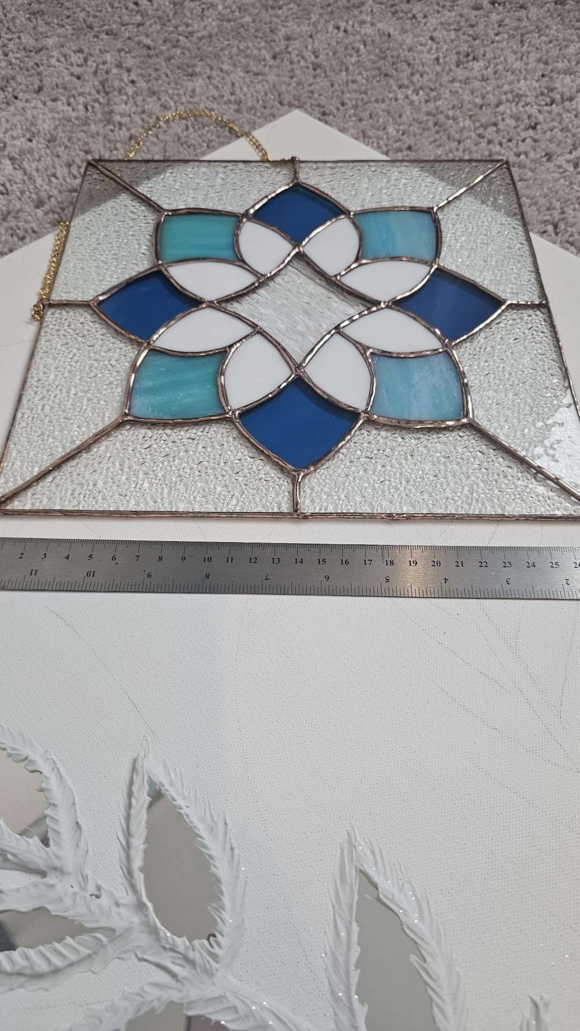 Stained Glass Window, Decor, Home, Home Decor, Glass - Etsy