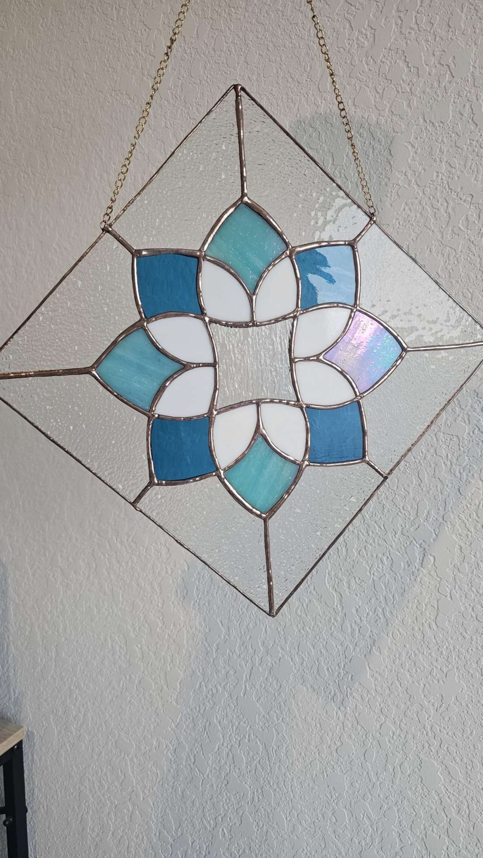 Stained Glass Window, Decor, Home, Home Decor, Glass - Etsy