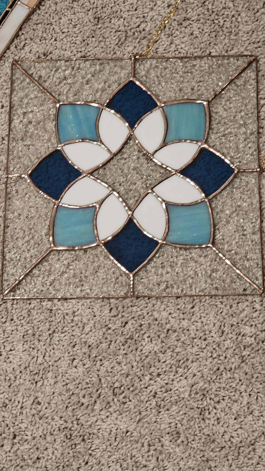 Stained Glass Window, Decor, Home, Home Decor, Glass - Etsy