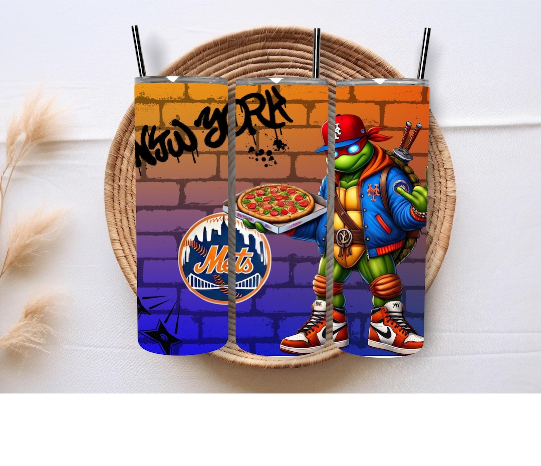 Ninja Turtles Mets Tumbler Wrap - Etsy