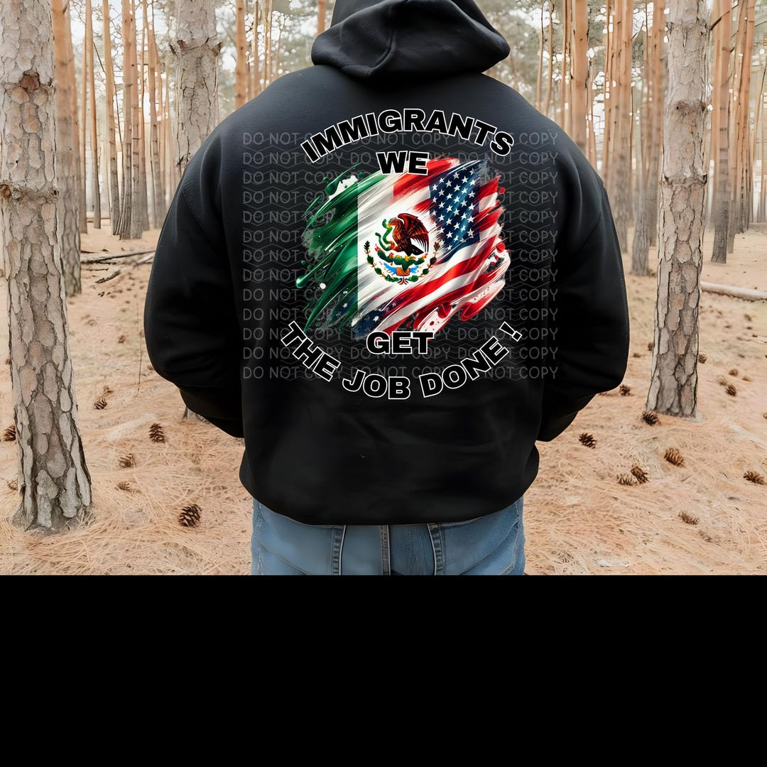 Immigrants We Get the Job Done PNG DIGITAL - Etsy