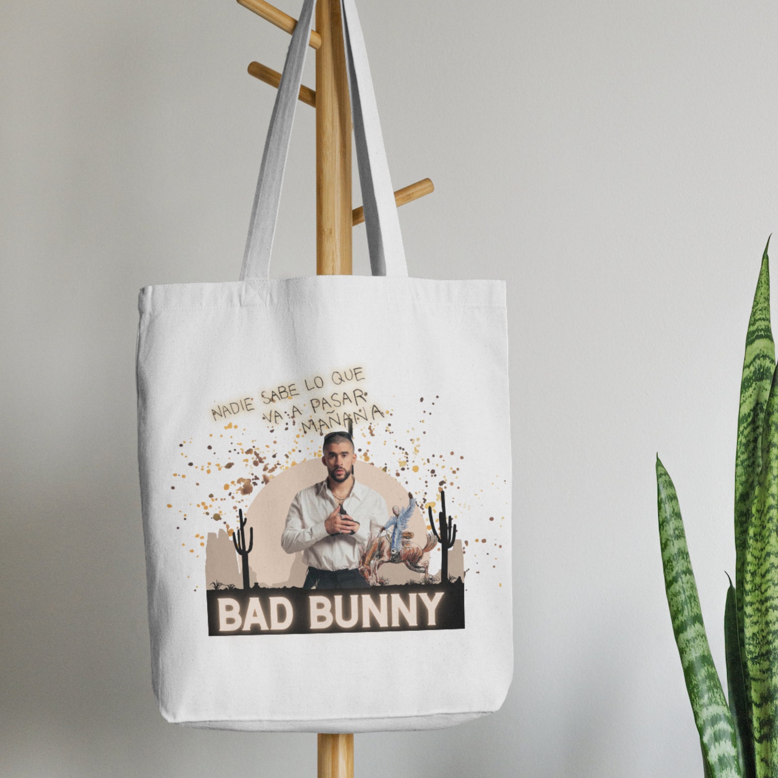 Bad Bunny Nadie Sabe PNG Digital Download nadie Sabe Lo Que Va Pasar ...