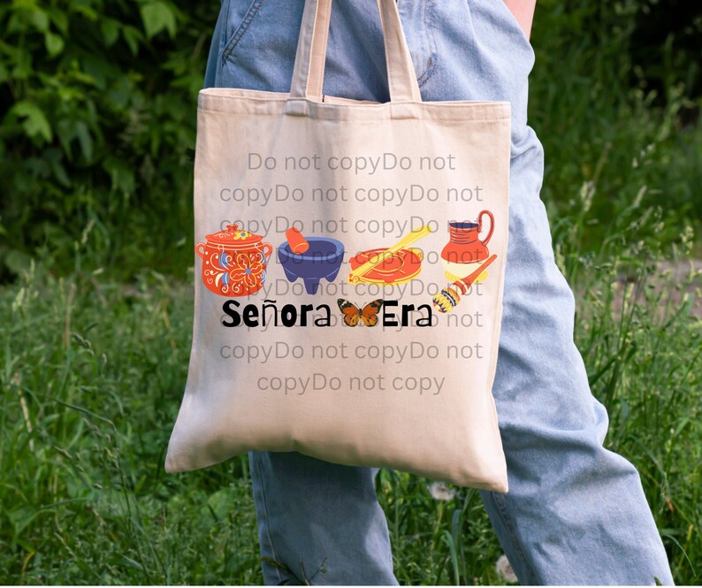 Señora Era PNG File - Etsy