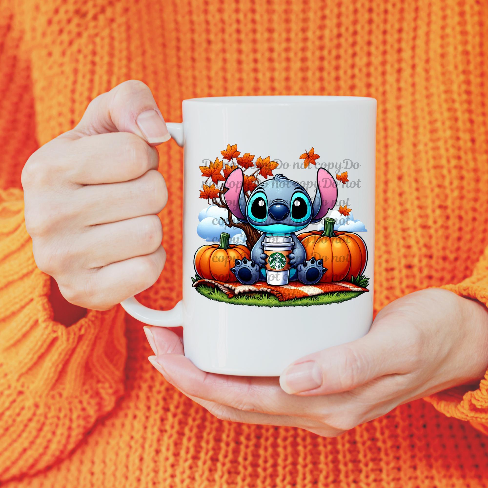 Autumn Stitch PNG: Fall Design (digital Download) - Etsy