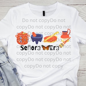 Señora Era PNG File - Etsy