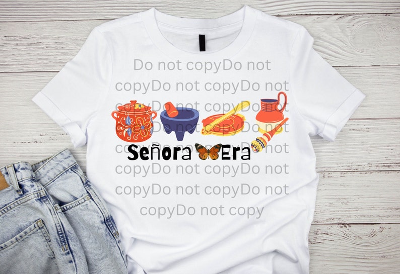 Señora Era PNG File - Etsy