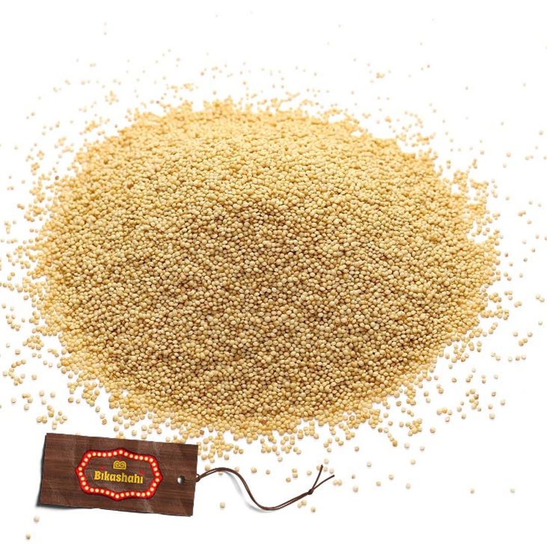 Organic Amaranth Millet, Unpolished Rajgira Millet, Kingseed / Rama's ...