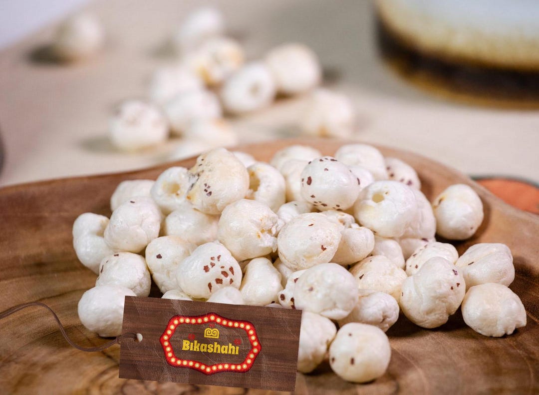 Premium Organic Fox Nuts (makhana) – Crunchy, Handpicked Lotus Seeds ...