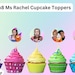 Ms Rachel Cupcake Toppers, Instant Digital Download, Ms Rachel Birthday ...