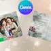 Christmas Postcard, Family Photo Christmas Card, Personalized Christmas ...