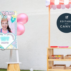 Ms Rachel Welcome Sign, A1 Size, Ms Rachel Birthday Party, Ms Rachel ...