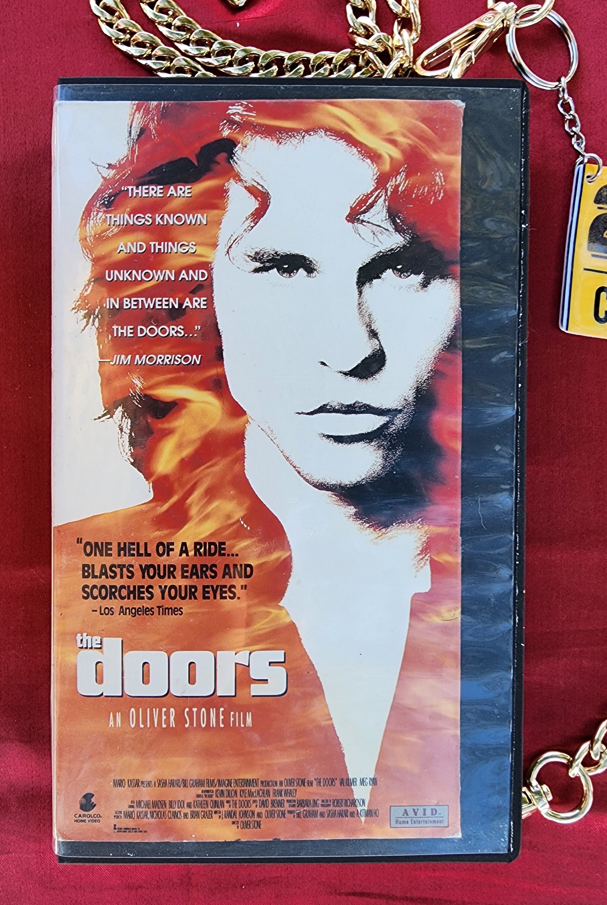 VHS Case Purse the Doors - Etsy