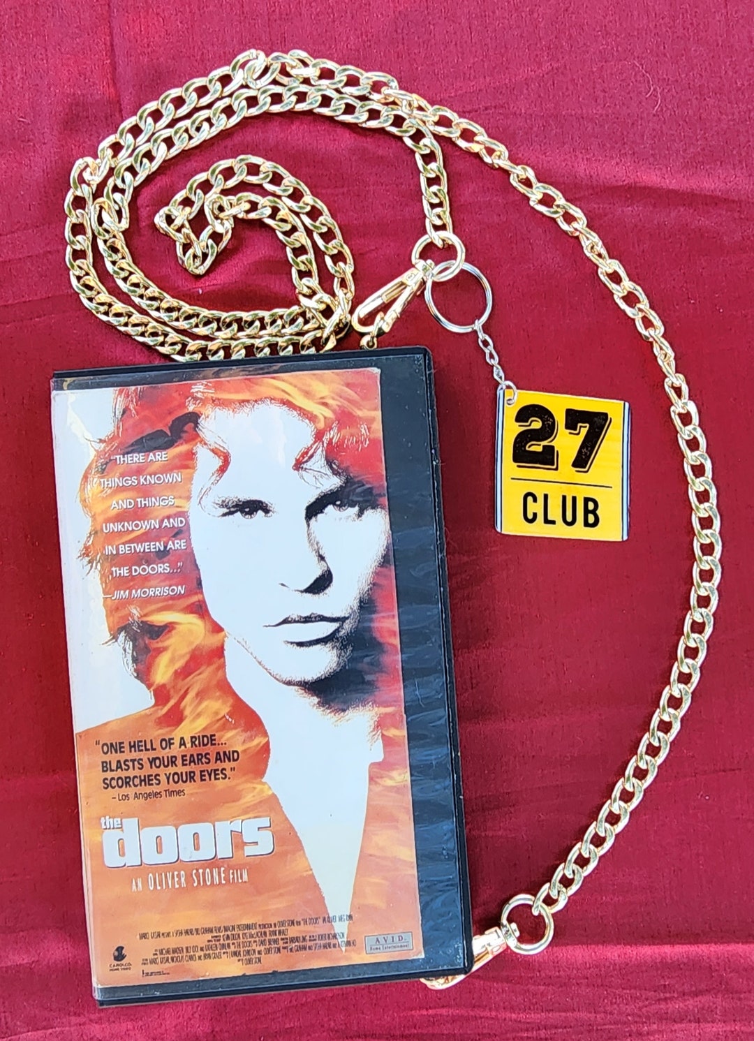 VHS Case Purse - the Doors - Etsy