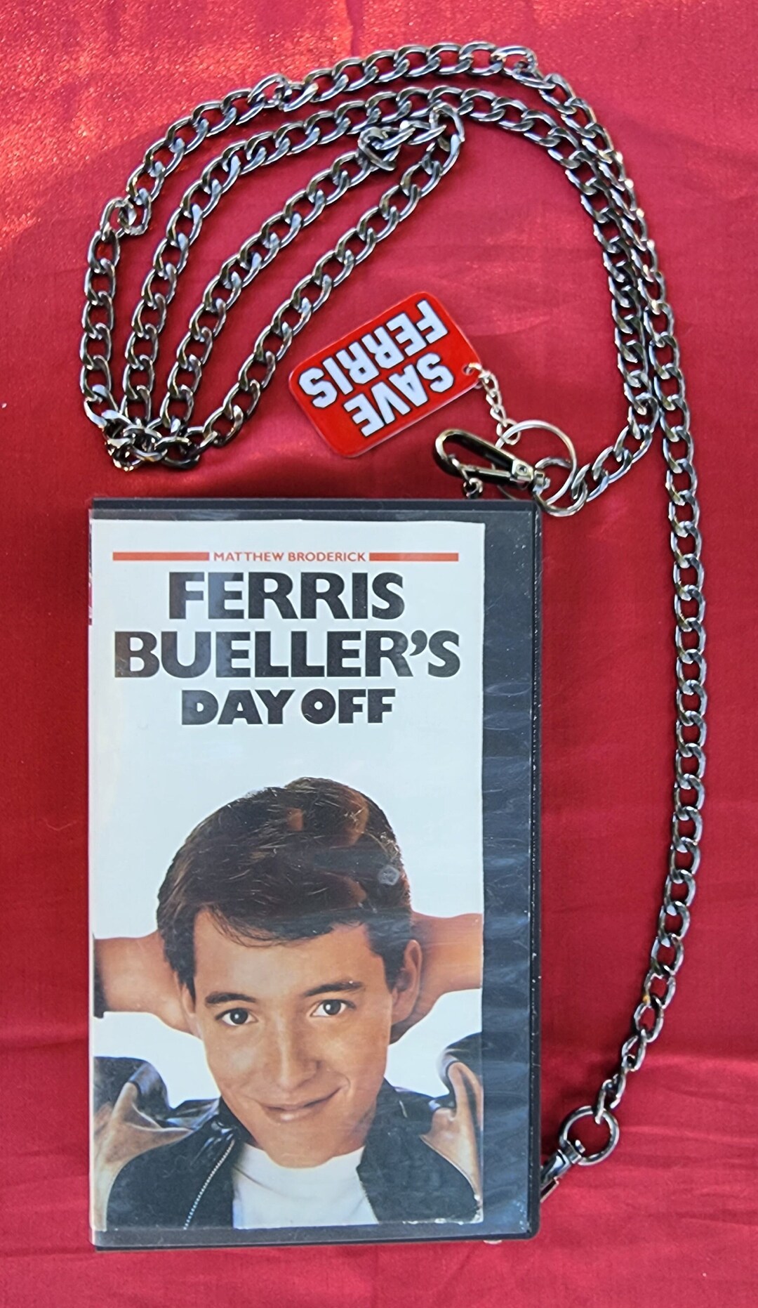 VHS Case Purse - Ferris Bueller's Day Off - Etsy