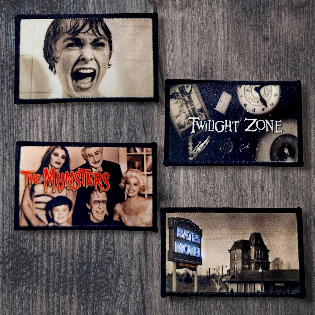 PATCHES - Classic Horror Movies // Shows // Characters - Etsy